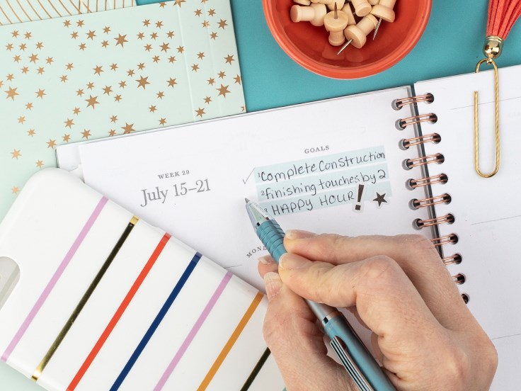 5 Ways to Use a Planner Effectively | Cambridge 5 Ways to Use a Planner Effectively | Cambridge